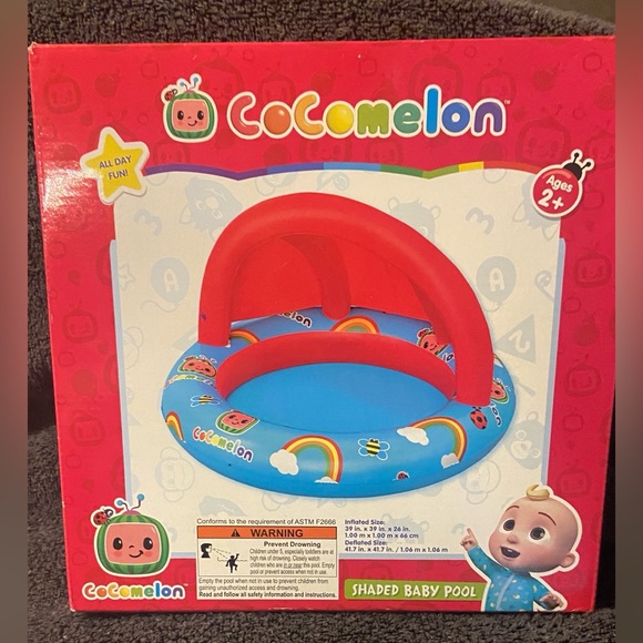Nickelodeon | Other | Cocomelon Babys Swimming Pool | Poshmark